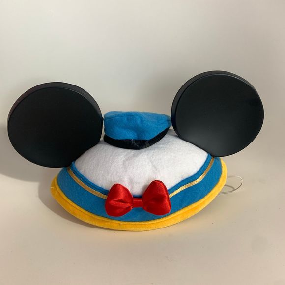 Disney | Accessories | Donald Duck Mickey Mouse Ears | Poshmark